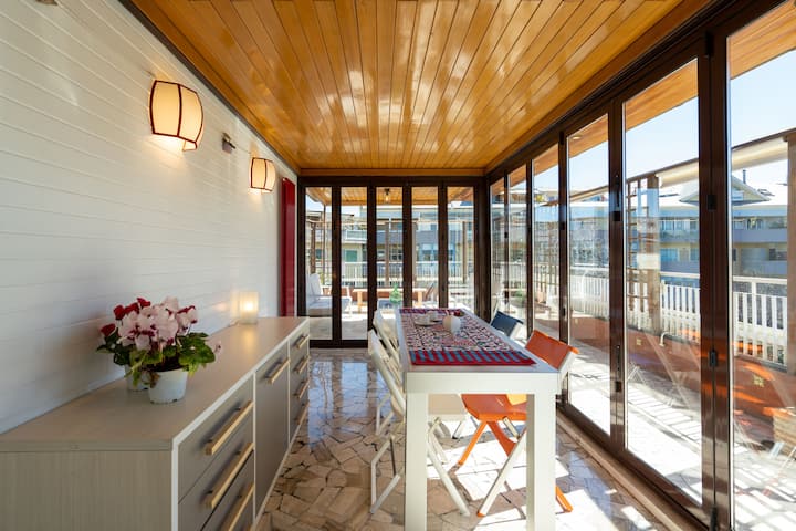 [Vaticano] Attico Con Terrazza E Vista Sul Parco - Vatican