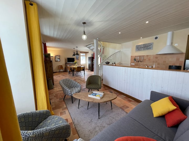 Noirmoutier-en-l'île : Agréable Maison De Ville - Noirmoutier-en-l'Île