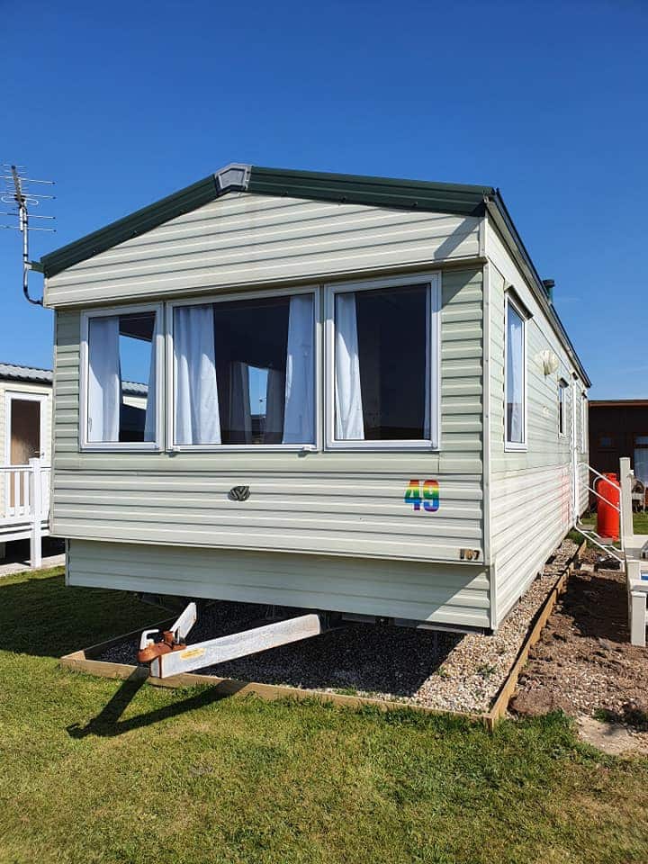 Comfortable 2 Bedroom Caravan Close To The Beach. - Mablethorpe