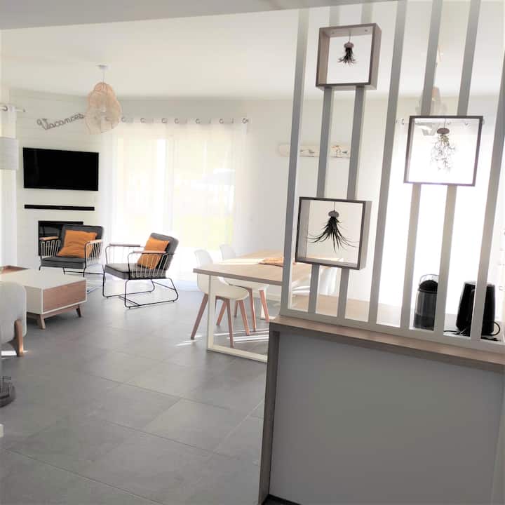 Très Joli Appartement Neuf Au Calme, Plage à Pied - Seignosse