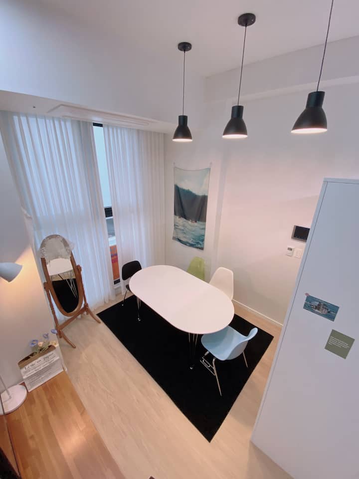 🍏복층.Zzip18&nbsp;💚감성그자체&nbsp;#모던함#인생샷#2층침실💋 - Busan