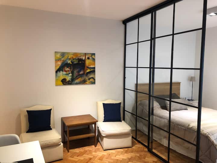 Studio Cerca Del Parque Las Heras Y Alto Palermo - Buenos Aires