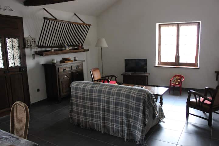 Gite à La Ferme Chaleureux Avec Cheminée Et Vue - Saint-Sernin-sur-Rance
