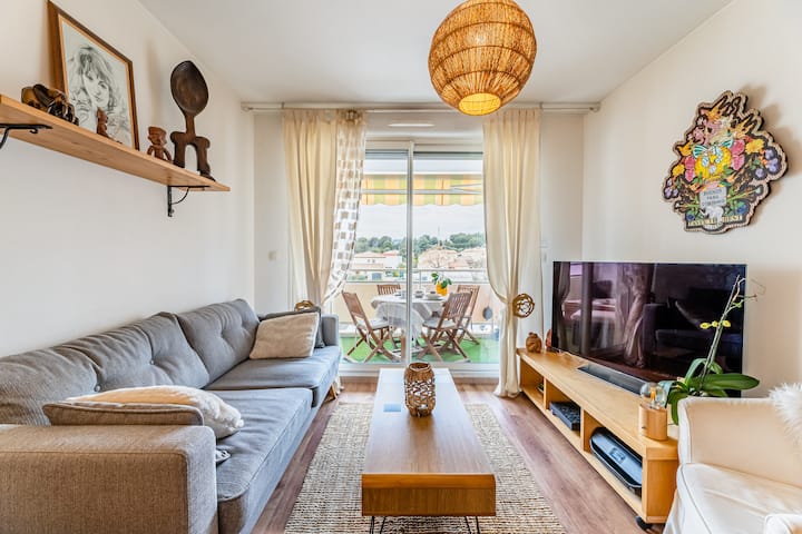Chez Stella : Cocon Moderne Proche Plage - La Ciotat