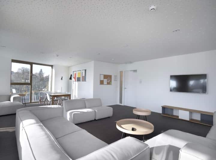 Room With View And Terrace For Student In February - Leuven