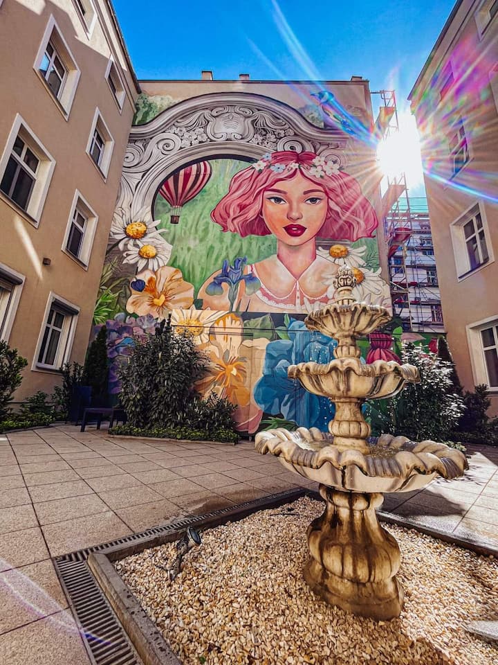Charming Old Town Apartment - Poznań