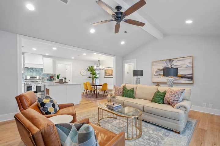 Bright & Cheerful 3 Bedroom, 2 Ba, Sleeps 6! - Franklin, TN