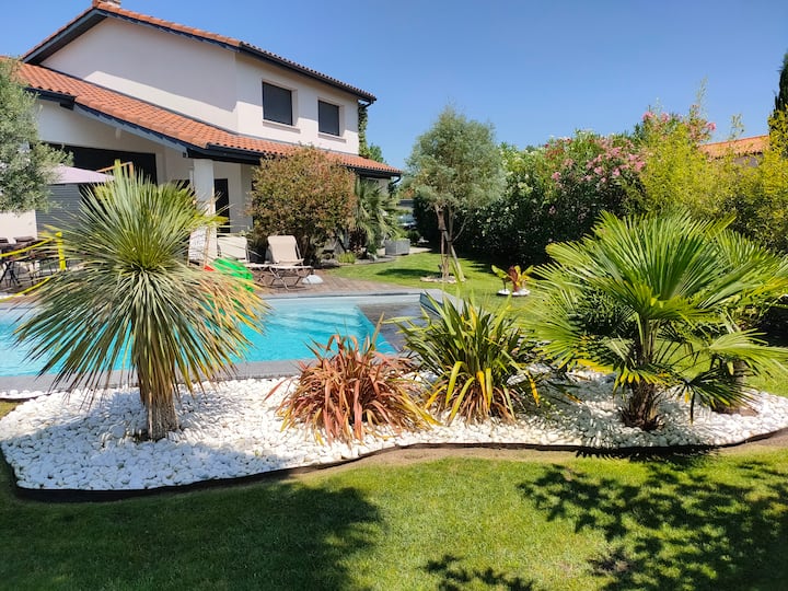 Superbe Villa D'archi 3 Ch Jardin, Jardin Et Clim - Toulouse