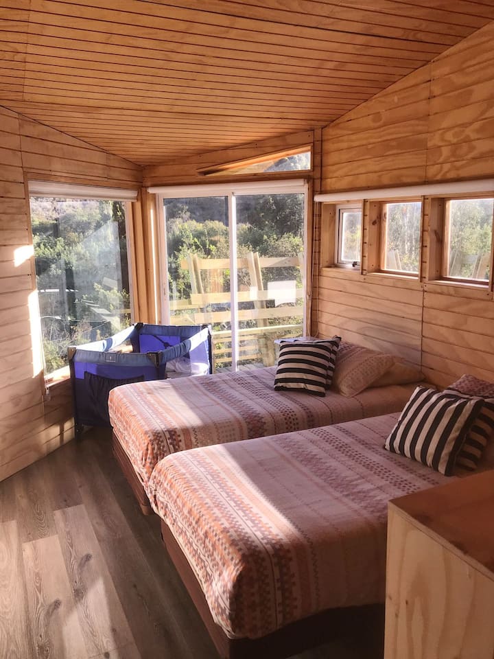 Hermosa Suite A Los Pies Del Valle De Laguna Verde - Valparaíso