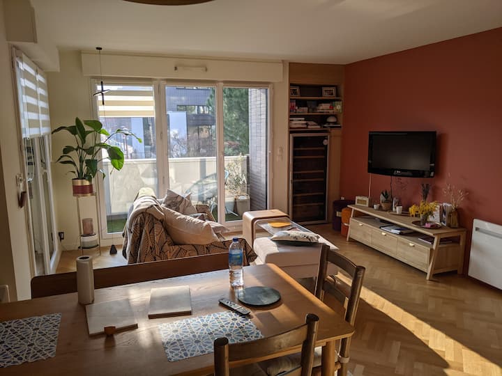 Apprt Paris Issy-quai De Seine-tram-metro-rer-bus - Issy-les-Moulineaux