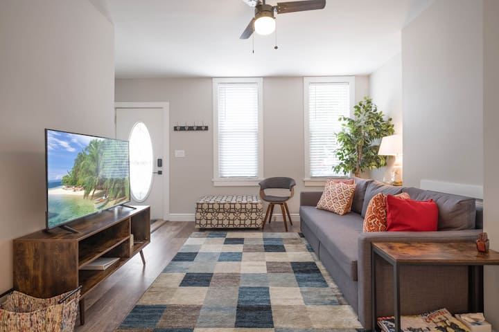 Cozy, Pet-friendly Home In Pittsburgh South Side - Pittsburgh, PA