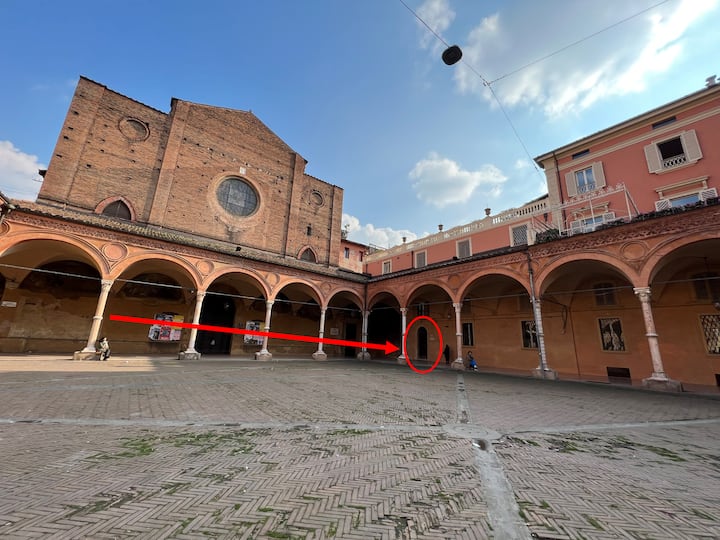 La Finestra Sul Cortile, Intero Appartamento - Bologne