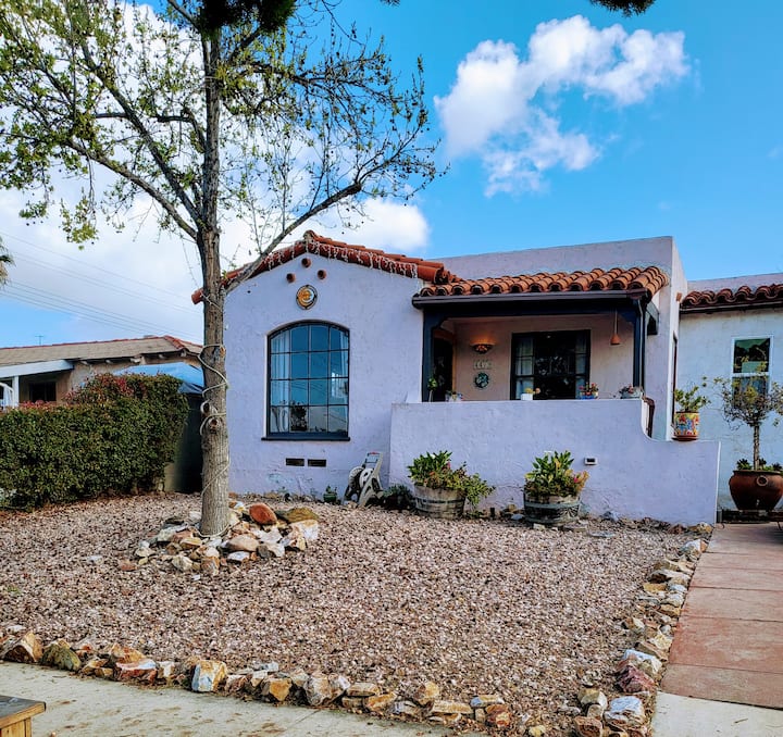 2bed2bath Modern Home+fenced Backyard+ev Charger - San Diego