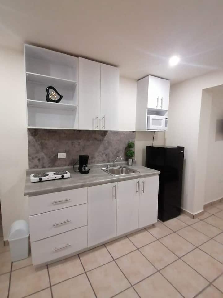 Depa 1d Ejecutivo, Limpio Y Seguro, Facturo - Hermosillo