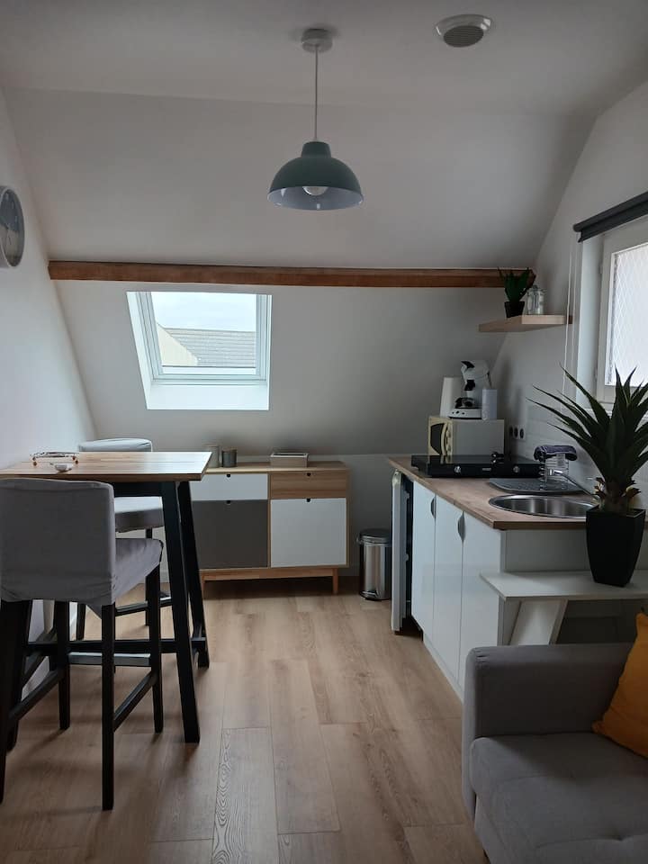 Studio 5 Minutes De Chartres (Parking Gratuit) - Chartres