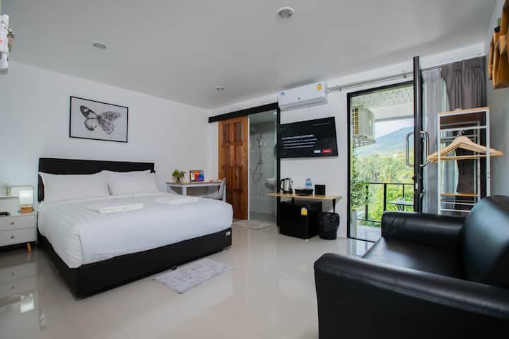 Kingsize Deluxe Room With Mountain View - Ko Pha Ngan