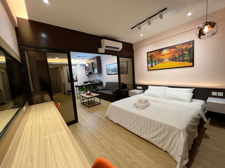 Agrowth @ Aru Suites Oceanview 1 - Kota Kinabalu