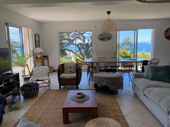 Belle Maison Neuve Bord De Mer - Morlaix