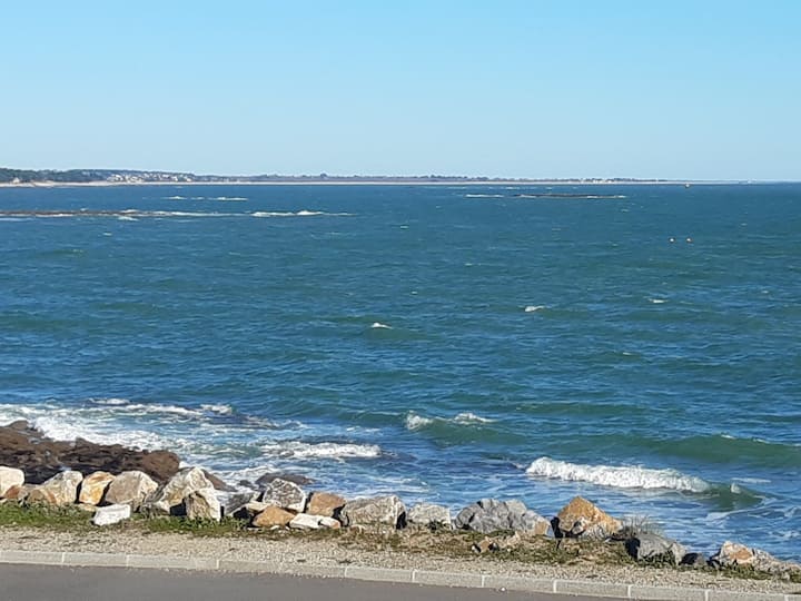 Sarzeau, St Jacques Vue Mer, Les Pieds Dans L’eau - Sarzeau