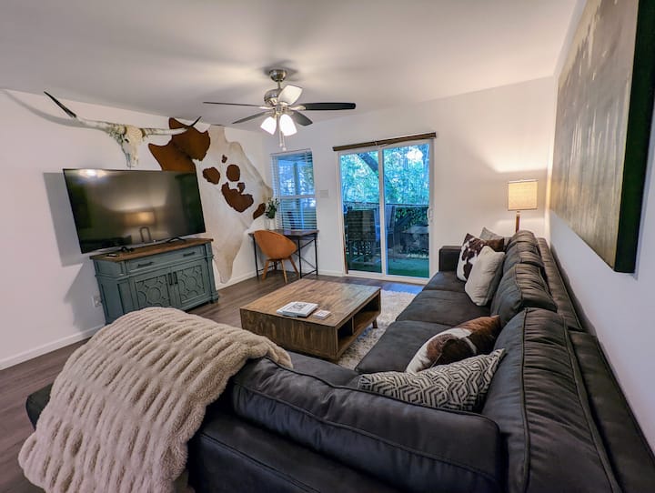 Cozy In The Heart Of S. Lamar: Monthly Discounts! - 오스틴