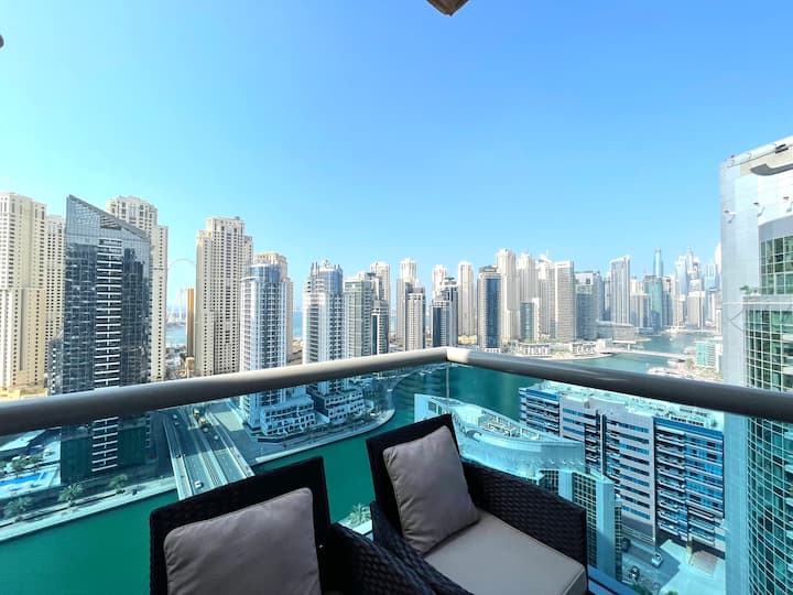 Amazing 2 Bedroom/marinalake & Ain View/near Metro - Dubái