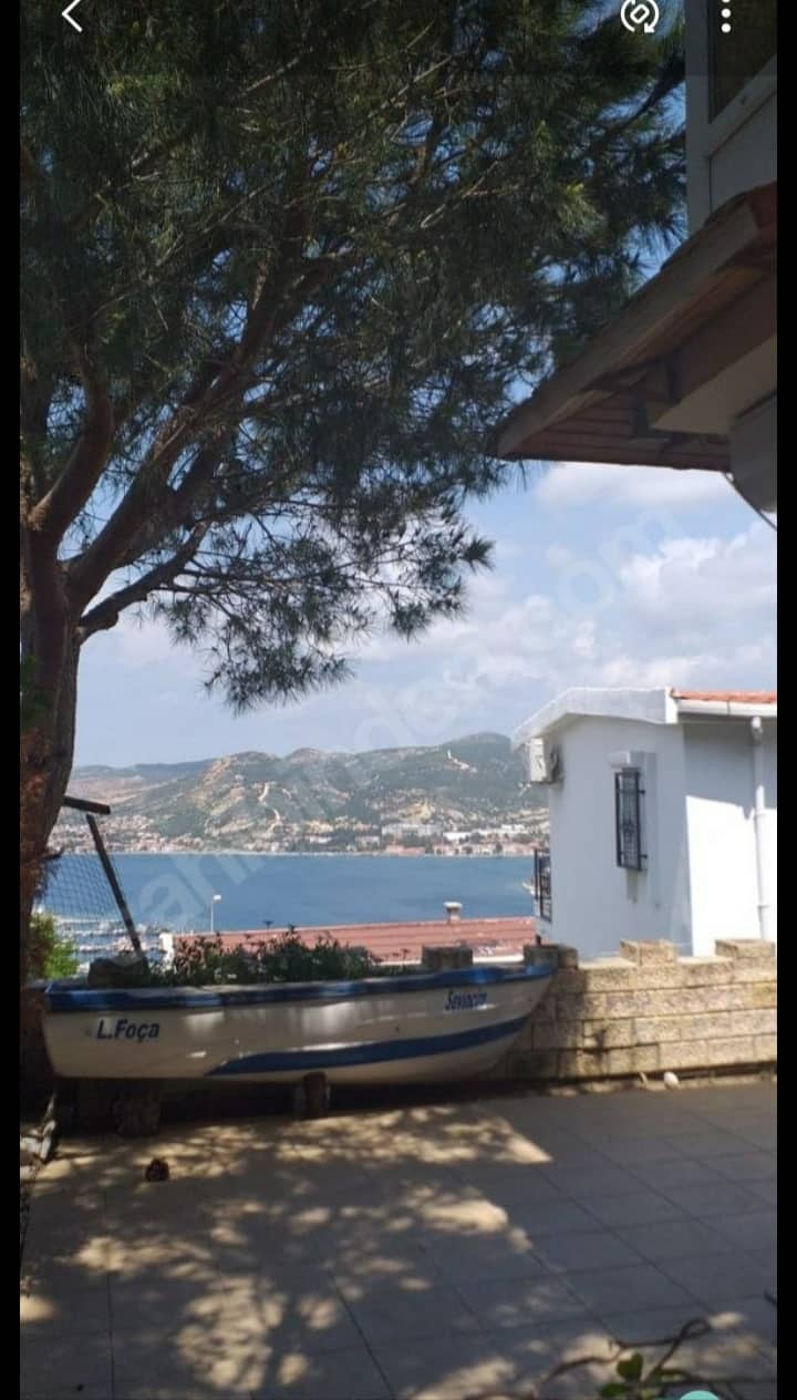 Deni̇z Manzarası, ÇAm Ağacı, Temiz Hava Ve Huzur - Foça