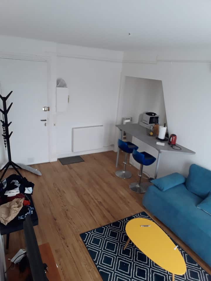 Studio Cosy Avec Vue Sur Stade Océane (Balcon) - Harfleur