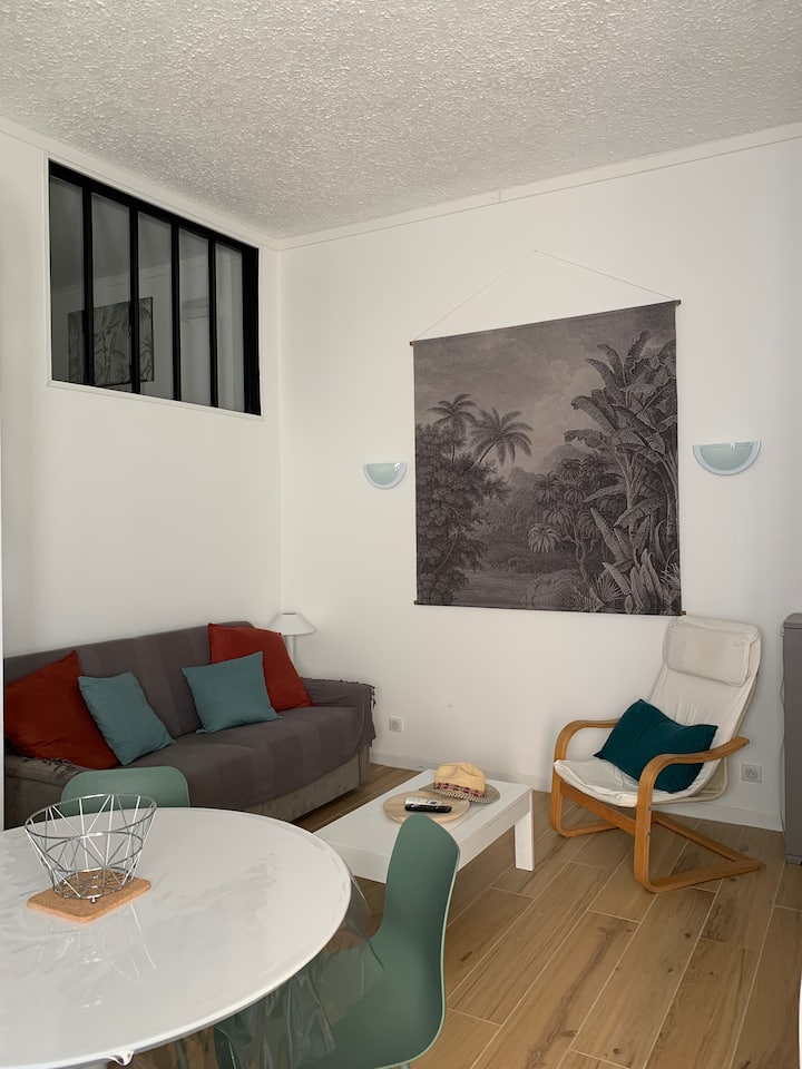 Appartement 4 Personnes Vue Mer Et Montagne - Ajaccio