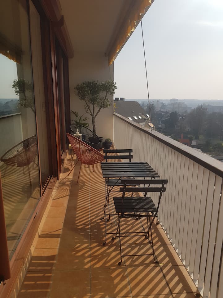 Bel Appartement Centre Ville Parking Privé - Le Mans