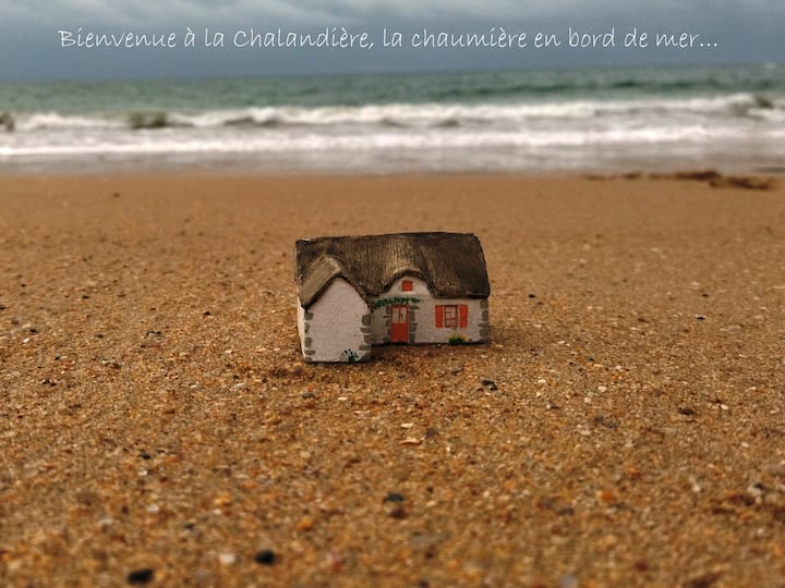La Chalandière_chaumière 14 Personnes Face Mer - Piriac-sur-Mer