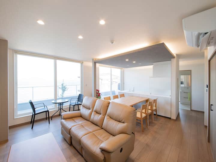 【Guest House Aji Nakaniwa】瀬戸内海を臨む貸切一軒家～駐車場3台・bbq可～ - Takamatsu