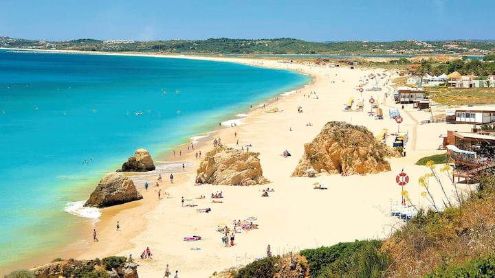 Appartement Plage Dorée: Le Paradis à 50m Du Sable - Alvor