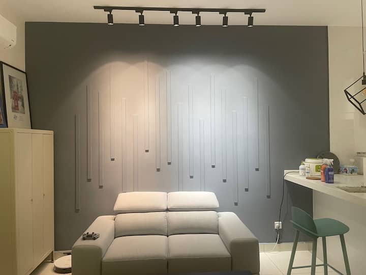 Cozy 1-bedroom Condo @ Mont Kiara - Kuala Lumpur