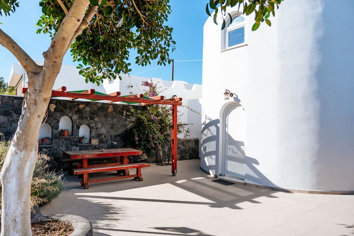 Windmill House Santorini - Szantorini