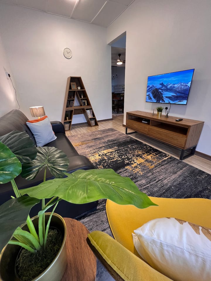 Feels At Home 3br W Wifi & Netflix (Landed House) - Ayer Keroh