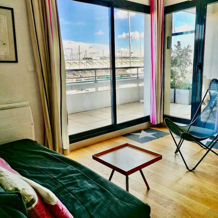 Le Chalutier - Terrasse - Bassin Des Chalutiers - La Rochelle