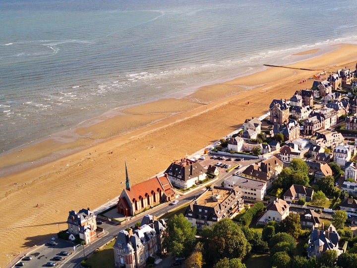 Houlgate Centre. Duplex 3 Chambres. Mer 5mn à Pied - Houlgate