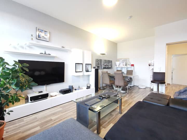 60qm Vollausgestattete Wohnung ★Netflix★ - Leipzig