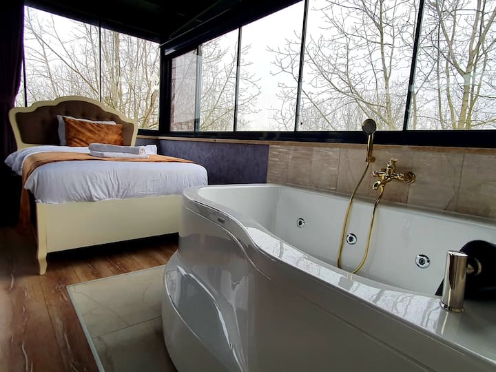 Natural Garden Kırkpınar Korunaklı Havuzlu Villa - Kocaeli