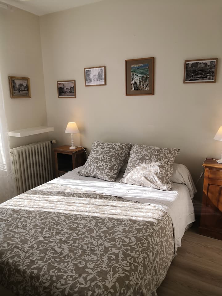 Chambre Petit B Le Relais Du Pont Pinel - Saint-Coulomb