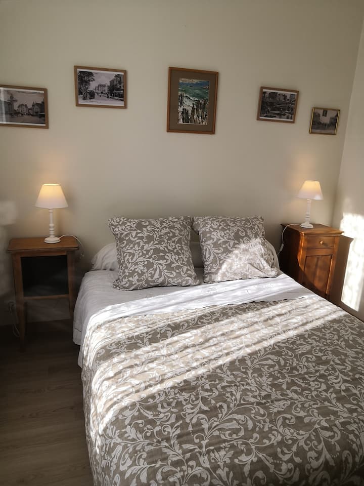 Chambre Petit B Le Relais Du Pont Pinel - Saint-Malo