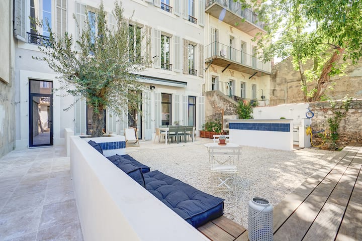 Appartement L'hacienda 4 Chambres En Hyper Center - Marseille