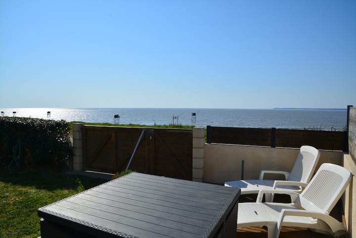 Magnifique Maison Face Mer Et Belle Plage De Sable - La Plaine-sur-Mer