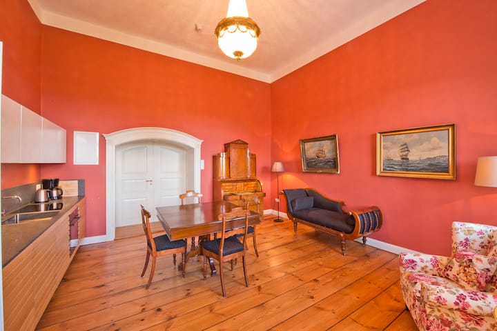 Appartement Estland I Schloss Retzow - Mirow