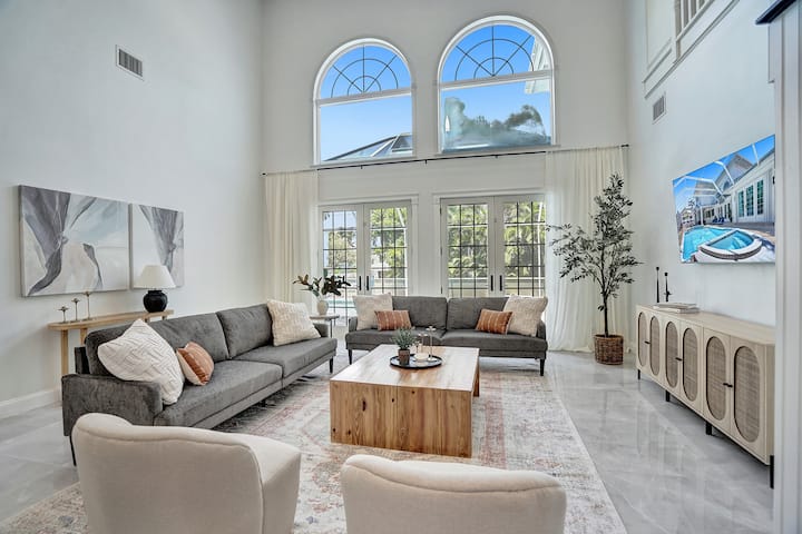 Historic 6br Hollywood Mansion 5 Mins To Beach - Hollywood, FL