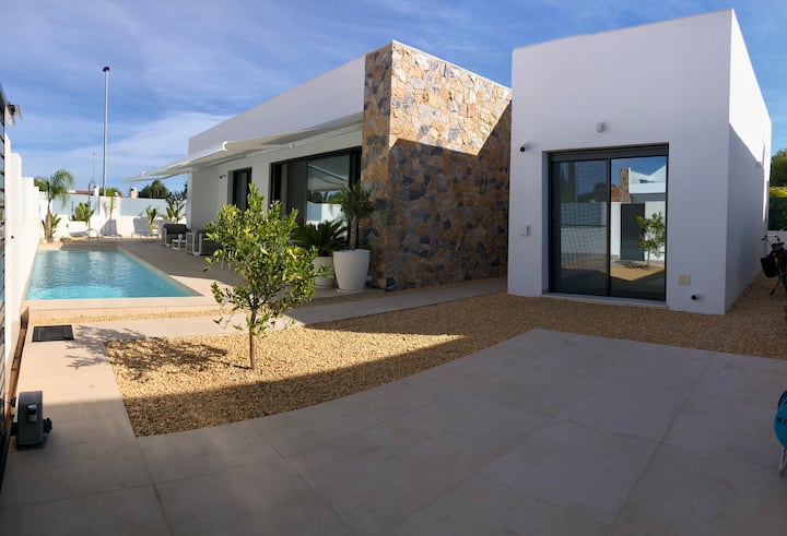 Luxe Gezinsvilla Nabij De Mar Menor, Privé Zwembad - San Pedro del Pinatar