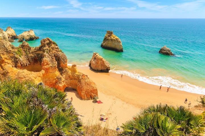 Incroyable Appartement Lumineux En Centre Ville !! - Carvoeiro