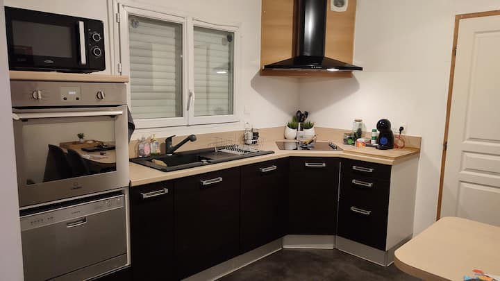 Maison Individuelle, Résidence Calme, Jardin Privé - Hennebont