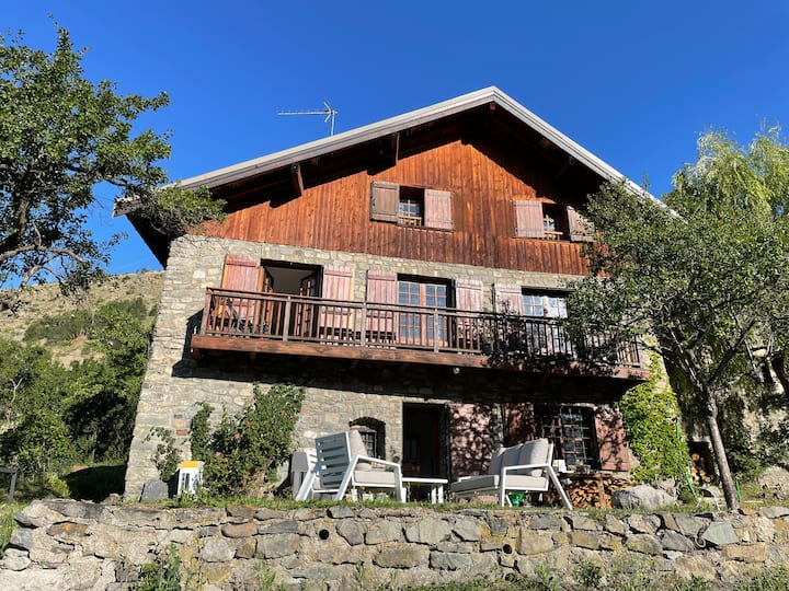 Chalet At The Gateway To The Ecrins With Extra Mountain And Garden Views - Serre Chevalier