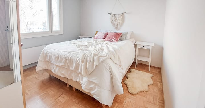 Bright Big 3 Room Apartment In City Center - Joensuu
